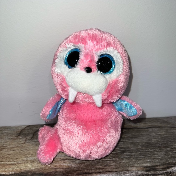 Ty | Toys | Ty Beanie Boo Plush Tusk The Walrus | Poshmark